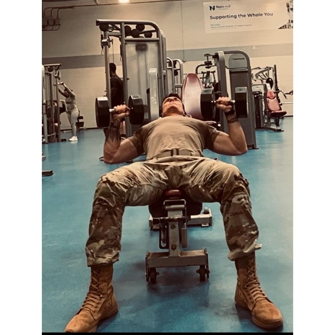 Military BUILD Sequence by Gritty Soldier