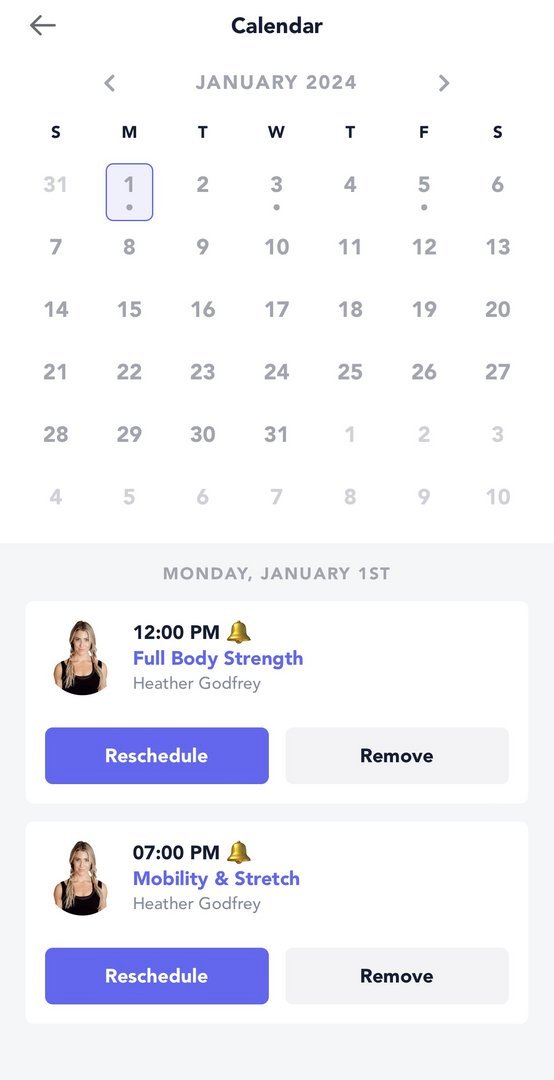 Commit [365] App - Heather Godfrey