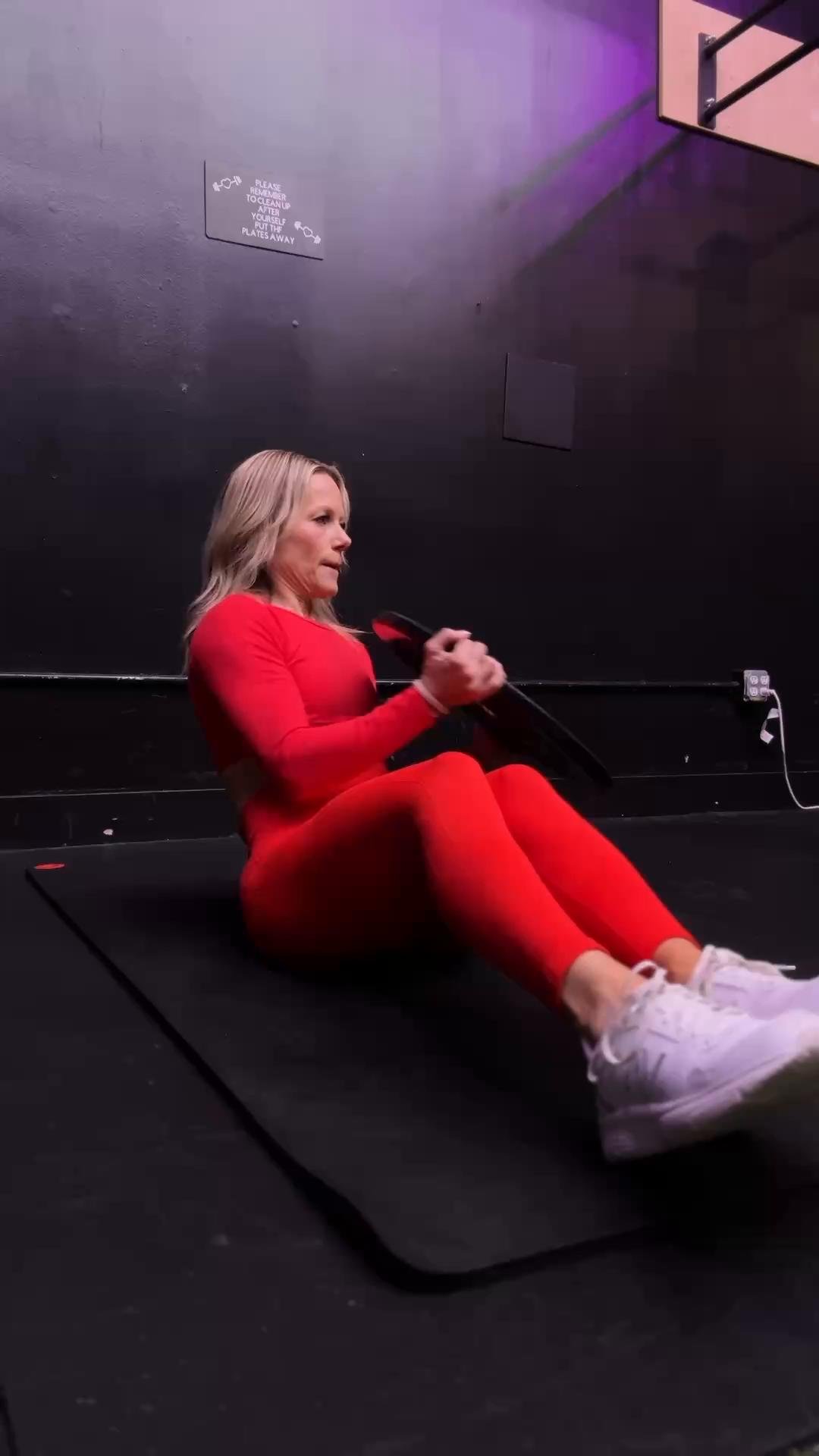 Lil Ms Booty Pins-Gym by Alicia Erickson