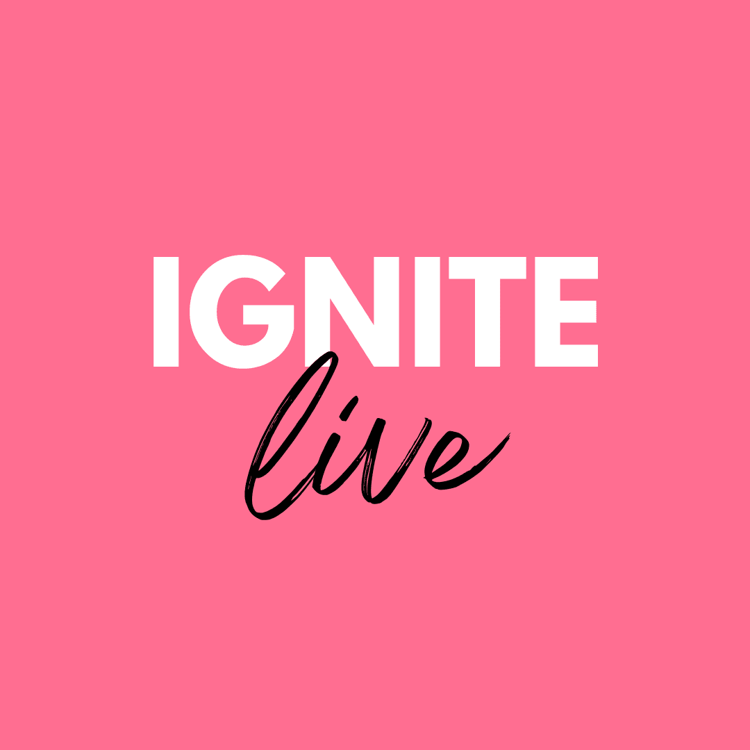 IGNITE LIVE WINTER 2025 by Emily Nichols
