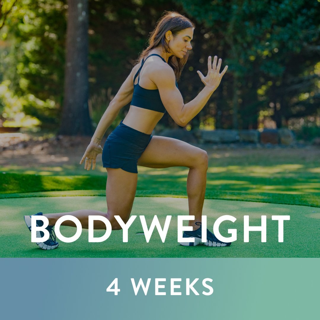4 Week Bodyweight by Sandy Sklar