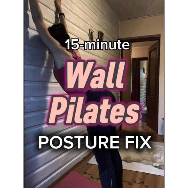 Wall Pilates Workouts by Izabela Siuda