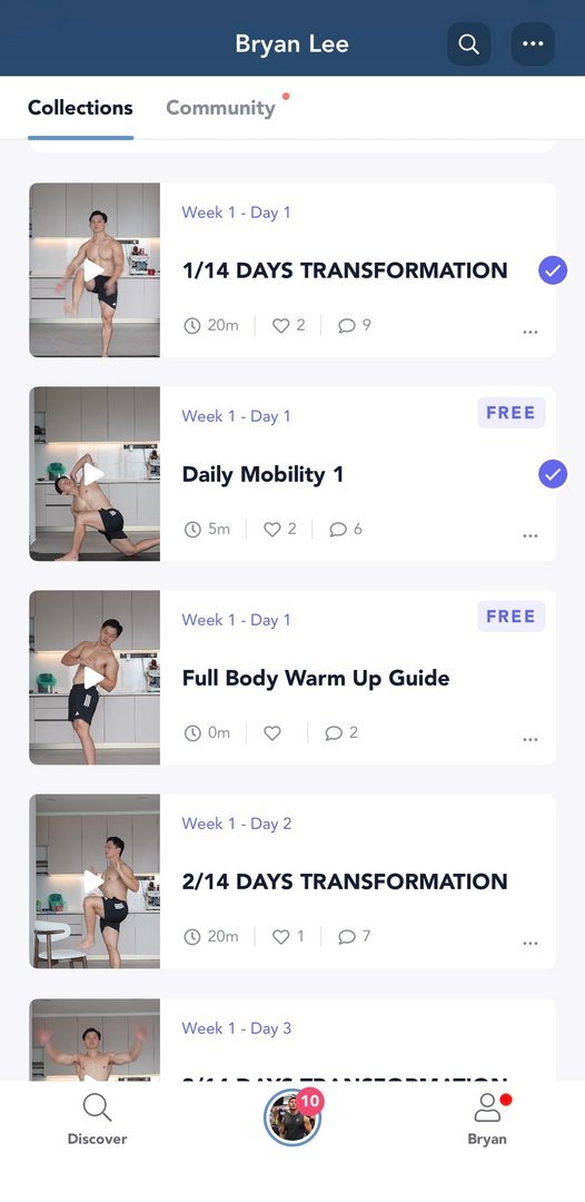 Bryan Lee App - FUNctional Fitness | Fat Loss Specialist