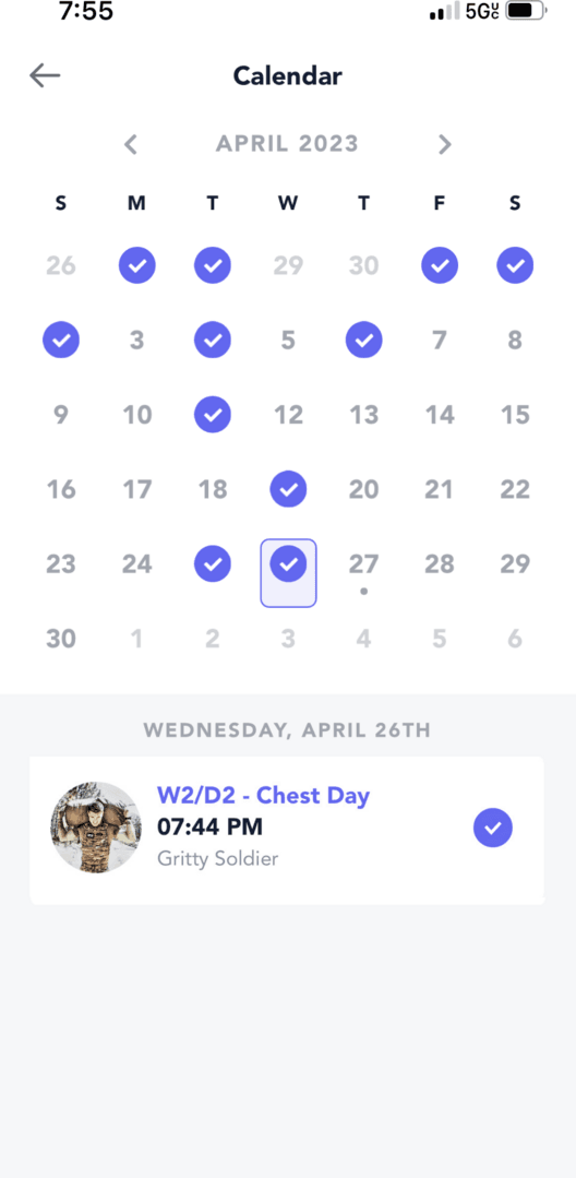 Gritty Soldier App - Military Fitness / Hybrid Athlete