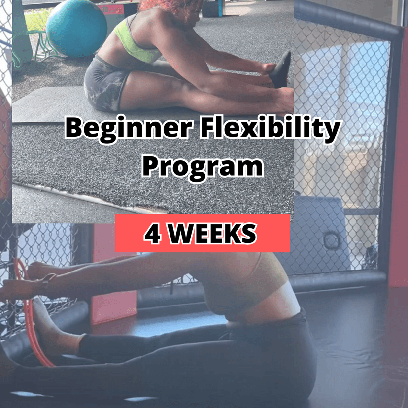Beginner Flexibility by Miriam Archibald